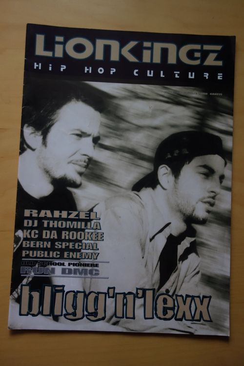 Lion Kingz Hip Hop Culture Rahzel KC da Rookee Bligg Lexx | Kaufen auf ...