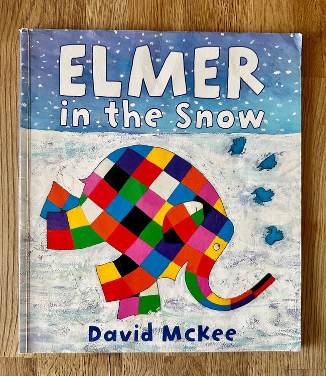 Kinderbuch englisch: ELMER in the Snow | Kaufen auf Ricardo