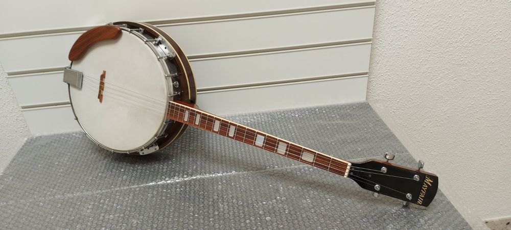 Mayfair Tenor 4-strings Banjo Japan frisch ab service | Kaufen auf Ricardo