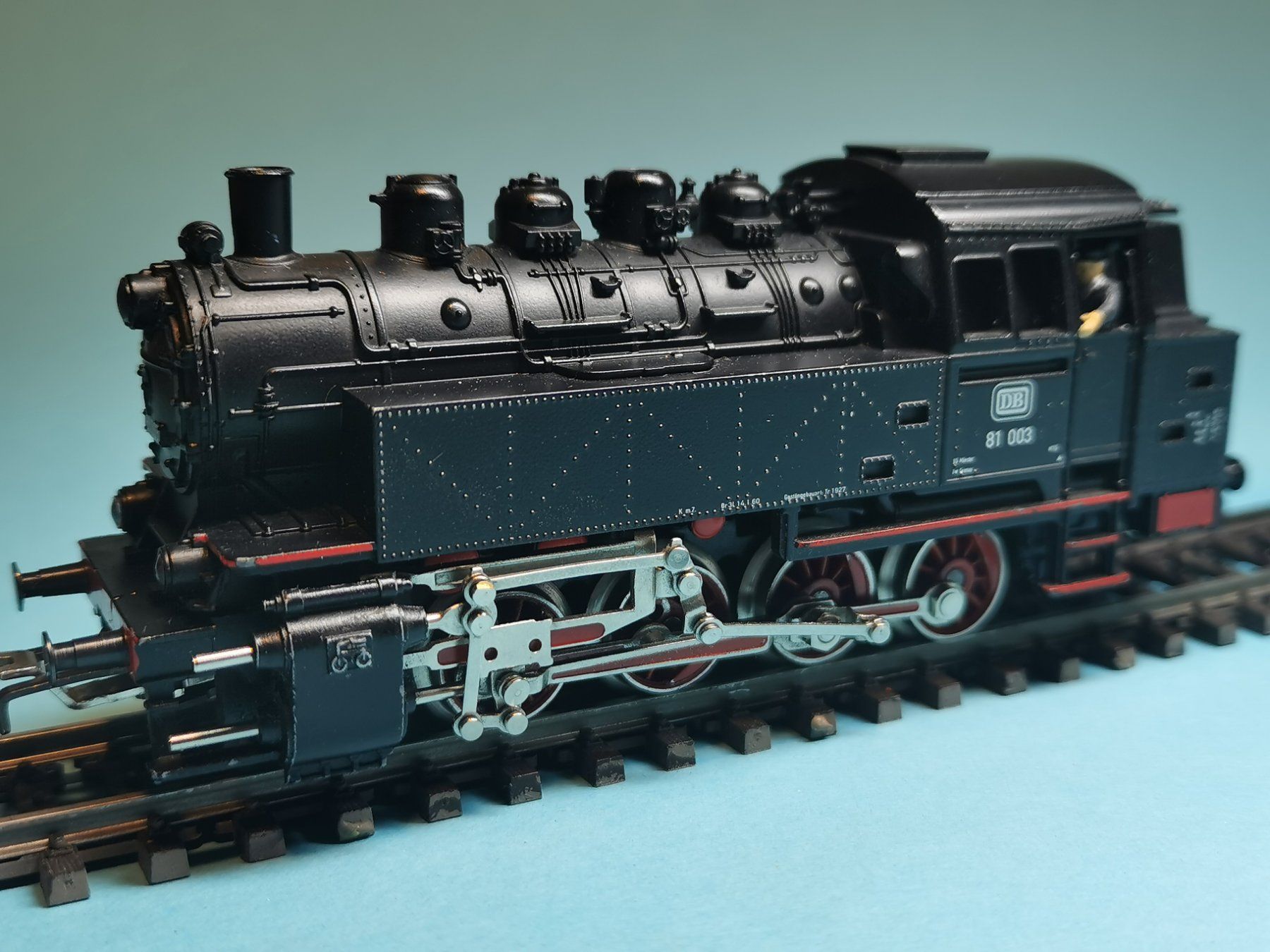 Märklin BR81 003, ESU5, Licht LED, Preis nur bis 02 01,2026 (Neu ...