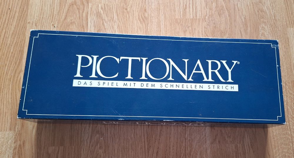 Der Klassiker Original Pictionary | Kaufen auf Ricardo