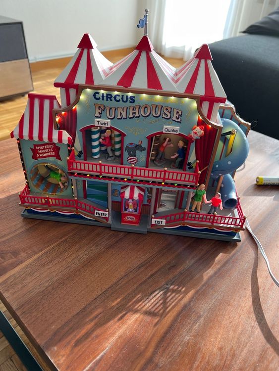 LEMAX Circus Funhouse | Kaufen auf Ricardo