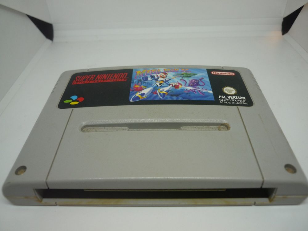 Mega Man X SNES Nintendo (Gebraucht) in Dietlikon für CHF 80 – mit ...
