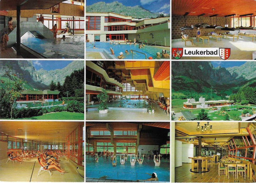 Thermal-Badecenter Leukerbad VS (Neu (gemäss Beschreibung)) in Rothrist ...