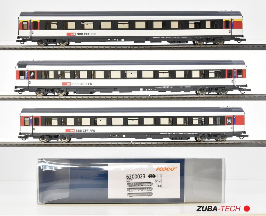 Roco 6200023 EW-IV Personenwagen-Set der SBB H0 GS mit OVP | Kaufen auf Ricardo