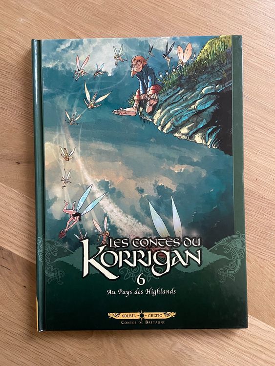 LES CONTES DU KORRIGAN / AU PAYS DES HIGHLANDS + DEDICACE (D'occasion ...