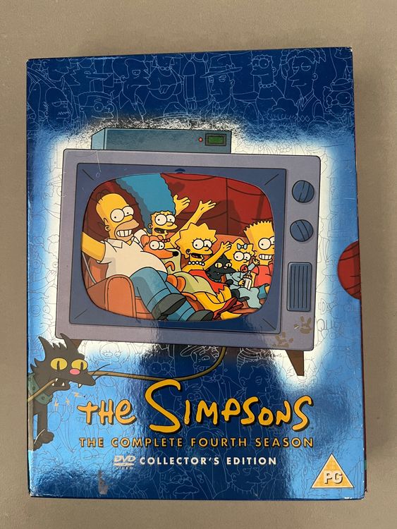 The Simpsons | Complete 4th Season | DVD 📀 (Usato) a Sierre per CHF 7. ...