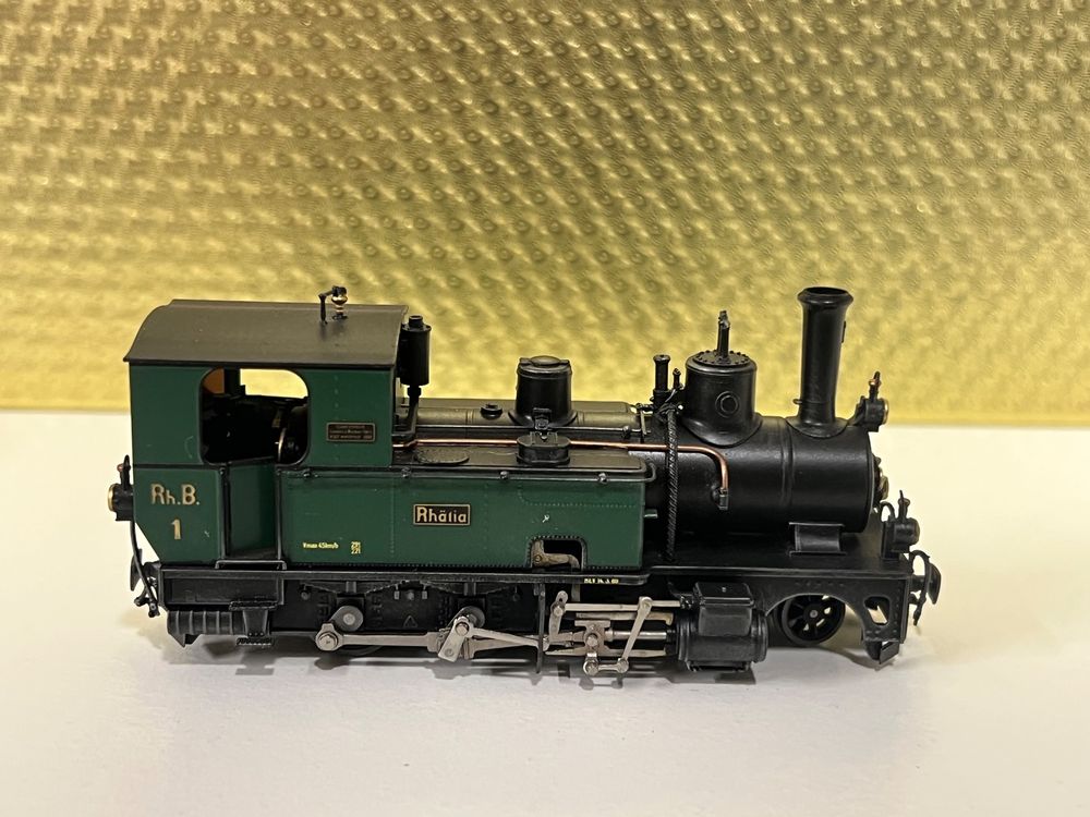 Ferro Suisse H0m G 3/4 Nr 1 Rhätische Bahn (Neu und originalverpackt ...