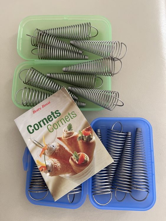 Cornets Betty Bossi 16 Stk. (Gebraucht) in Nänikon für CHF 52 – mit ...