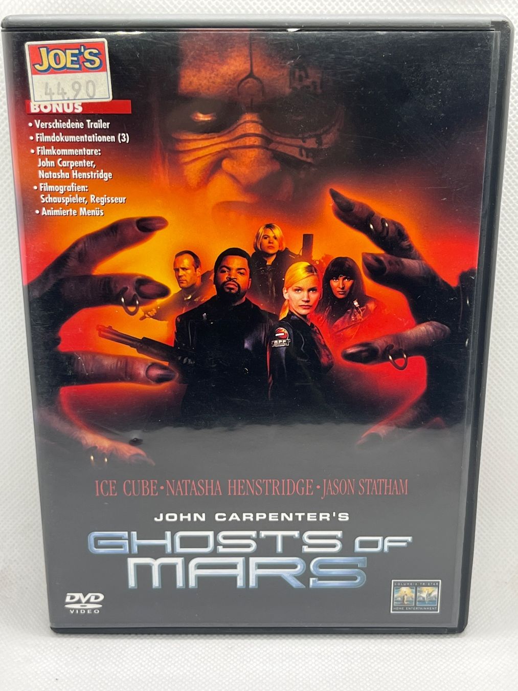 DVD: John Carpenter's Ghosts of Mars (Gebraucht) in Hinterkappelen für ...