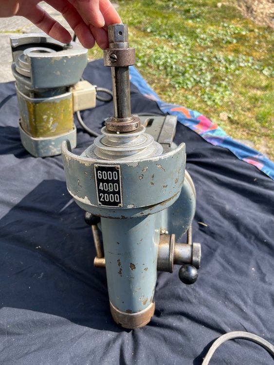 Aciera F3 schnellaufender Fräskopf (Gebraucht) in Münchenstein für CHF ...