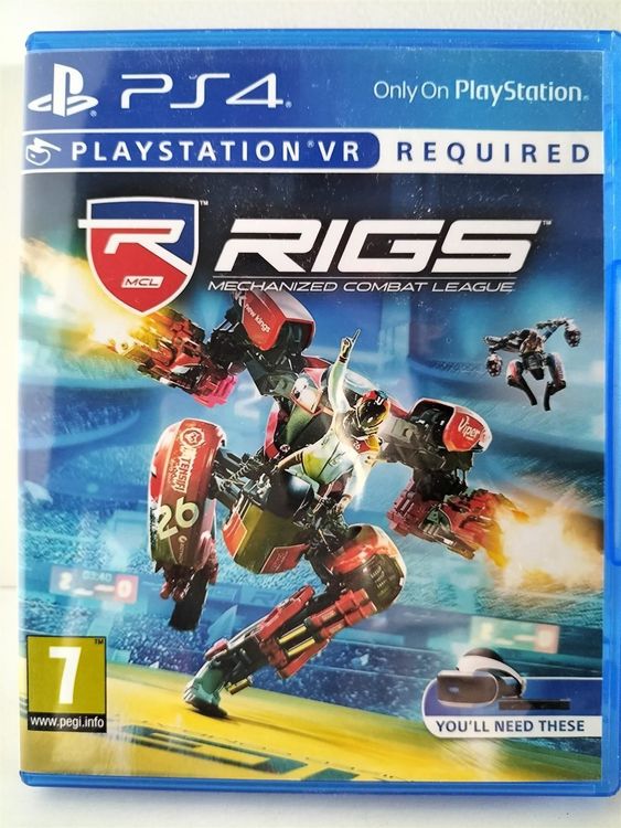 RIGS: Mechanized Combat League (PS4) VR (Gebraucht) in Nürensdorf für ...
