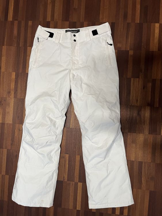 BELOWZERO weisse Skihose | Kaufen auf Ricardo