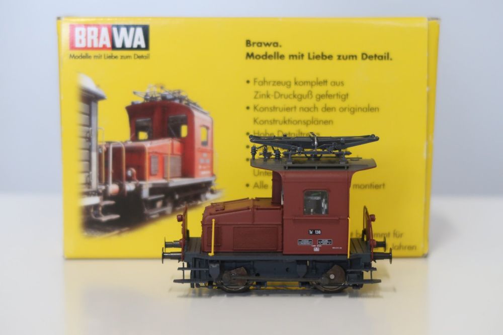 Brawa SBB Te III 138, AC digital | Kaufen auf Ricardo