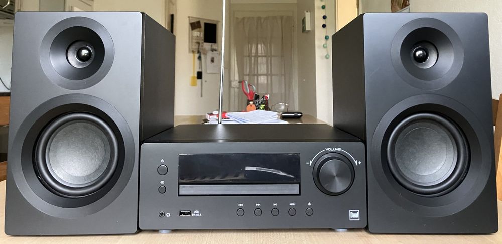 Dual Mini Hifi-System DAB/CD/ Bluetooth (Gebraucht) in Zauggenried für ...