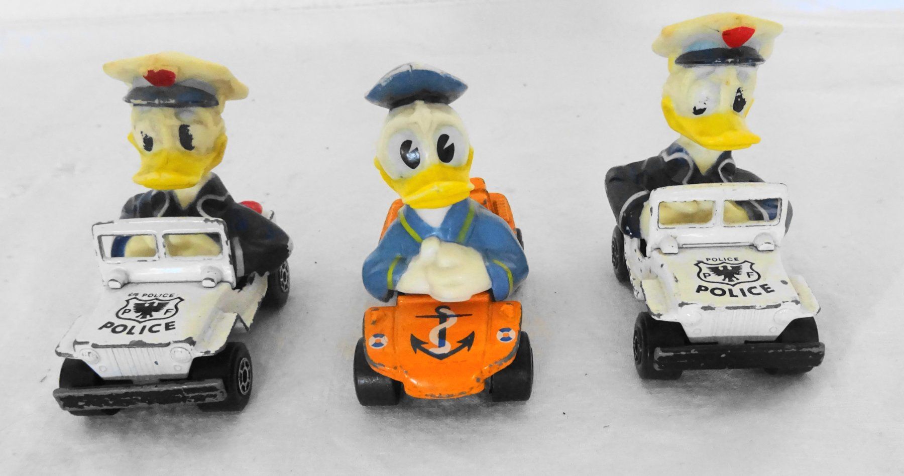 3 x Matchbox Donald Duck Fahrzeuge Vintage Toys 1979 (Gebraucht) in ...
