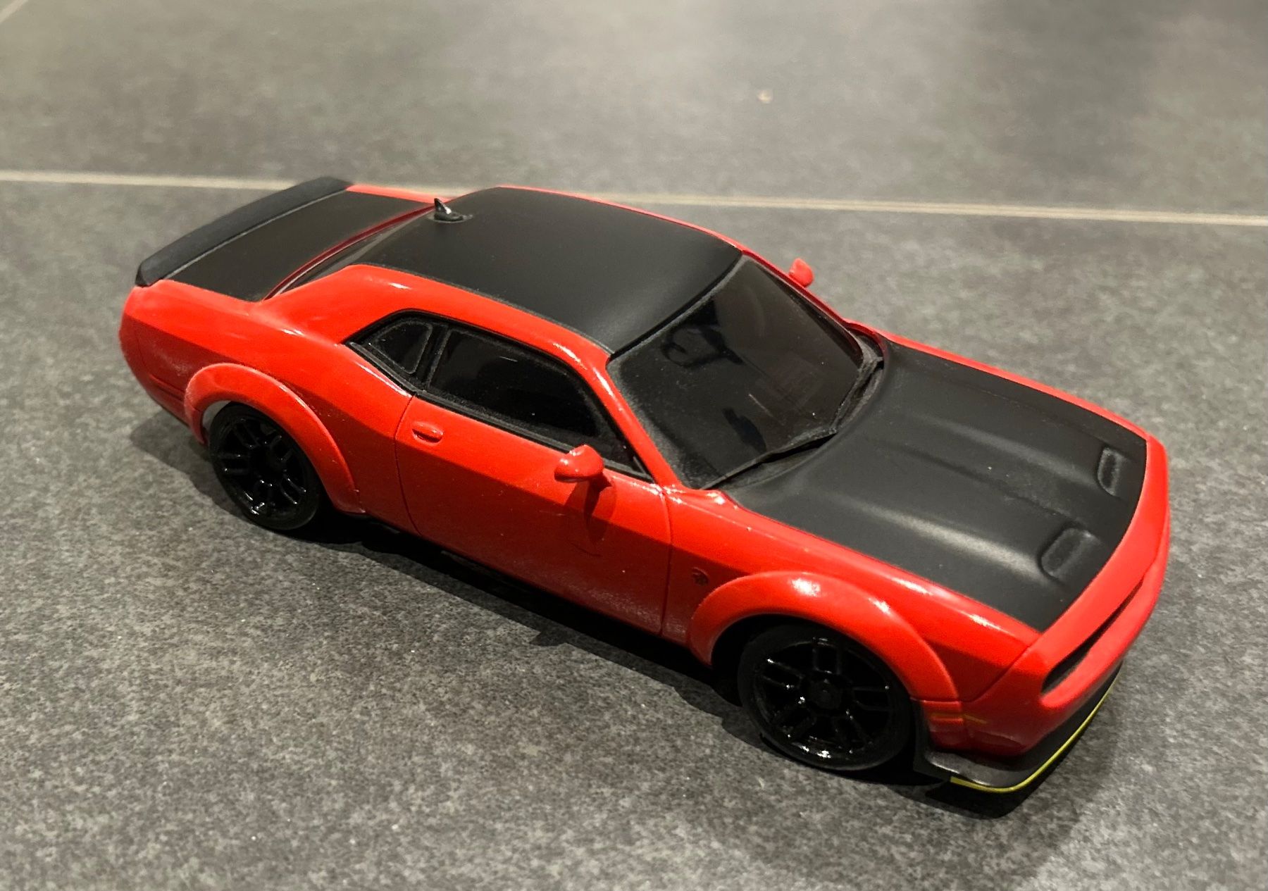 Kyosho Mini-Z AWD Dodge Challenger SRT Hellcat Redeye (Gebraucht) in ...