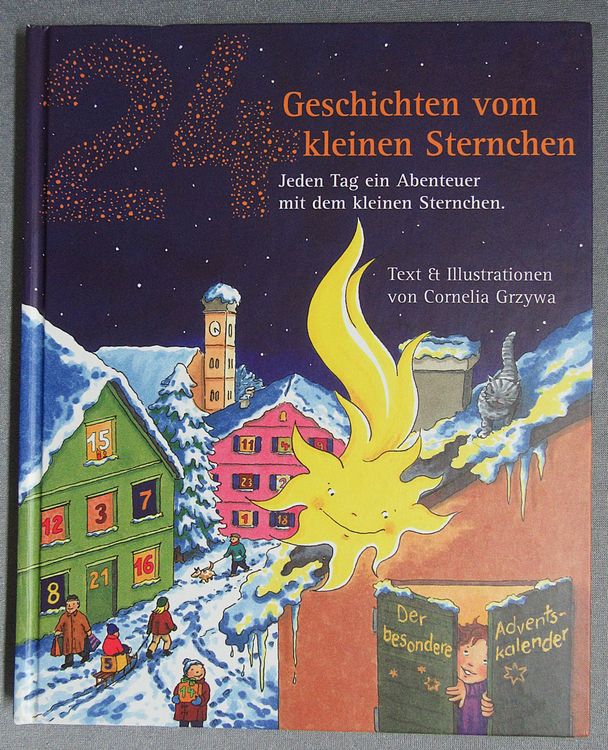 24 Geschichten vom kleinen Sternchen - Bilderbuch (Gebraucht) in ...