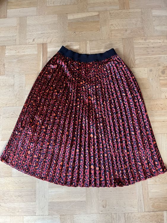 Hugo Boss Rock rot leoprint Gr. 38 | Kaufen auf Ricardo