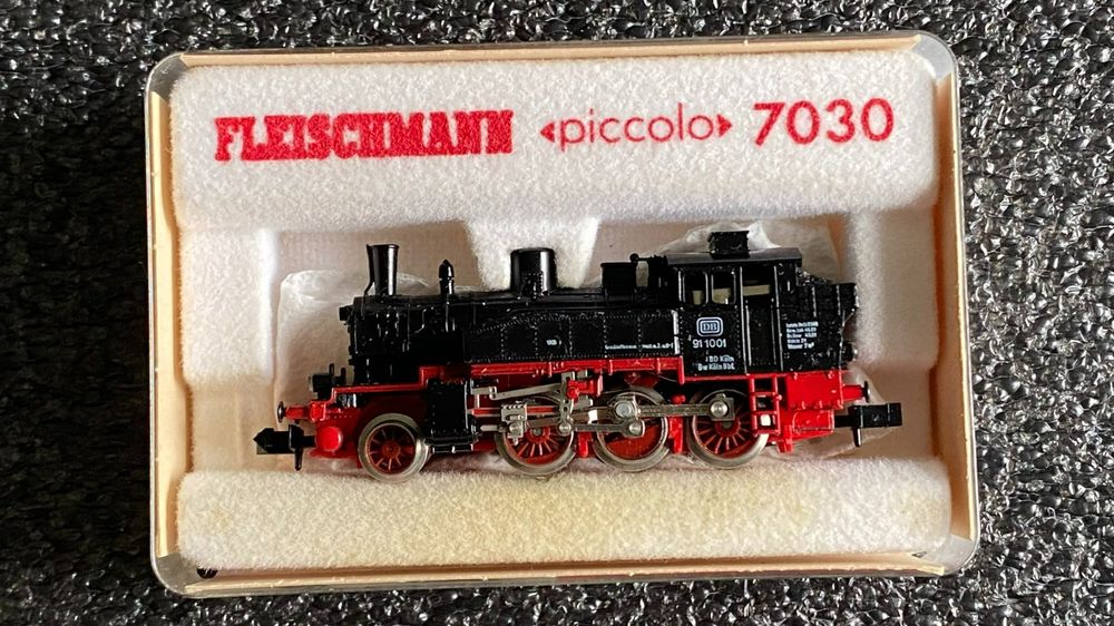 Fleischmann „piccolo“ 7030 Dampflok 91001 Spur N (Gebraucht) in ...