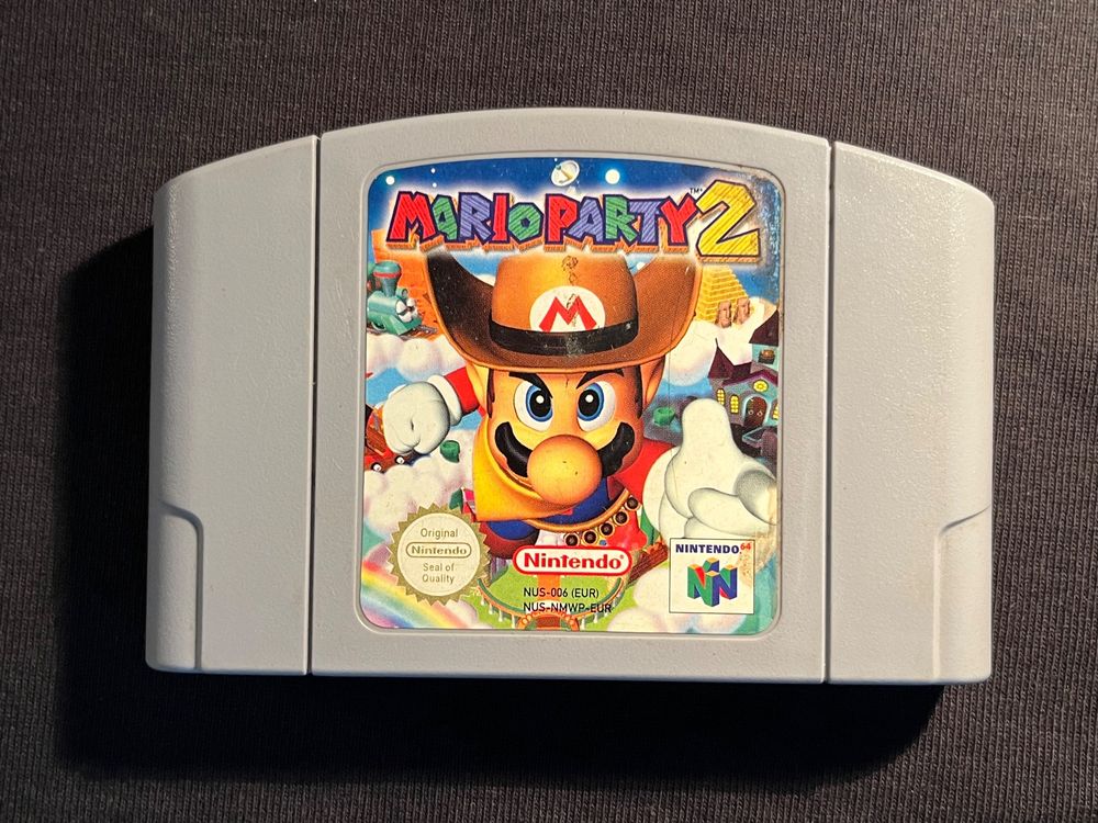 Mario Party 2 64 Nintendo 64 N64 Pal | Kaufen auf Ricardo