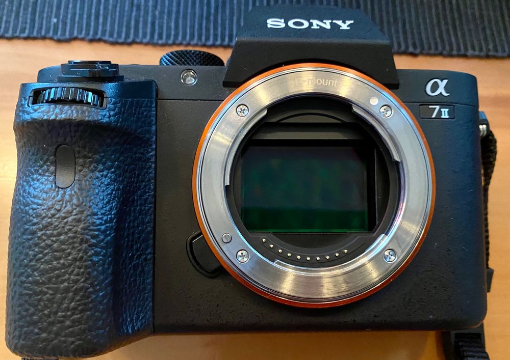 Sony Alpha 7 II Body (Gebraucht) in Uster für CHF 450 – mit Lieferung ...