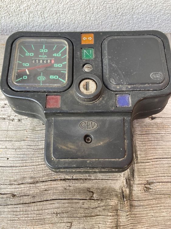 Alpa Turbo Tacho | Kaufen auf Ricardo