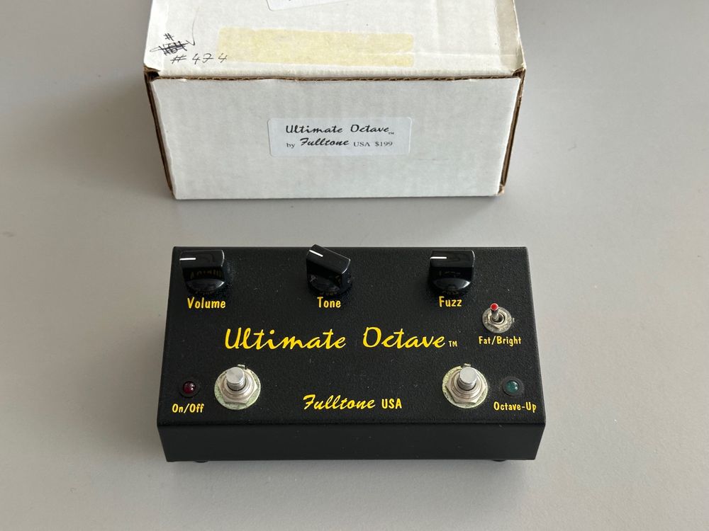Fulltone Ultimate Octave Gitarreneffekte handgefertigt USA (Gebraucht ...