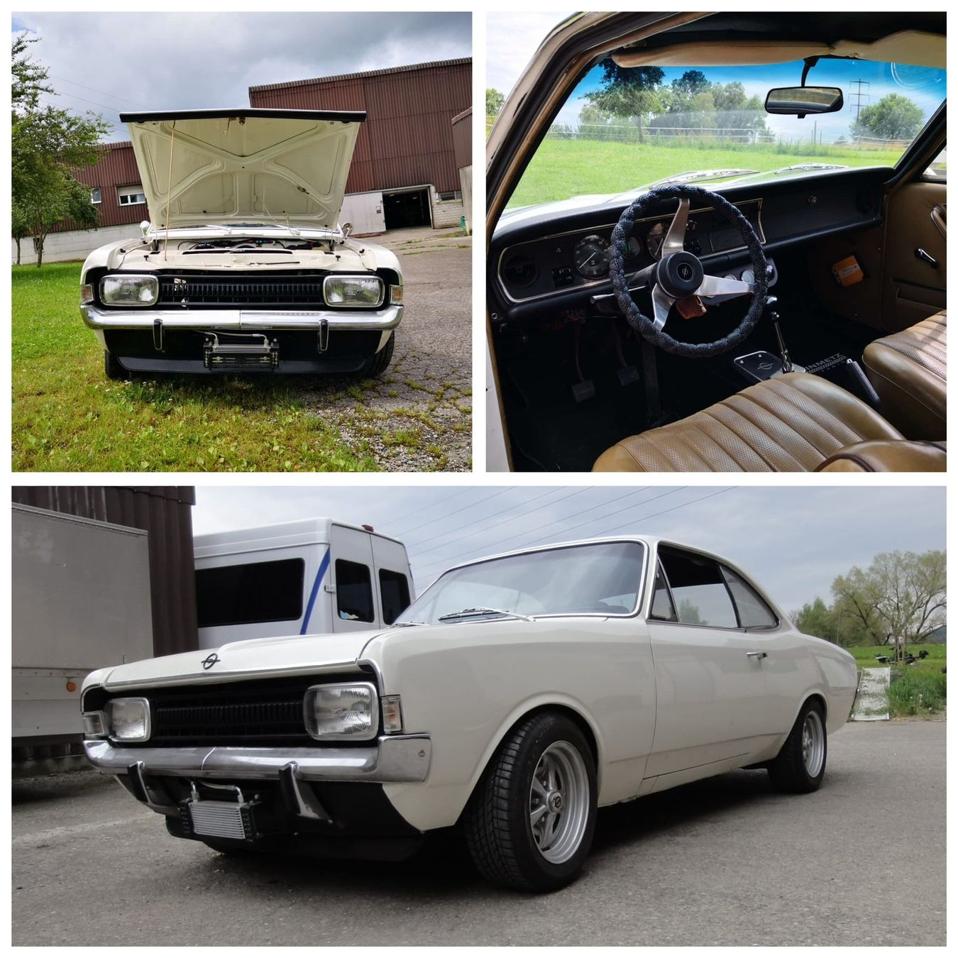 Opel Commodore A Coupé Vollrestauriert mit Sportmotor 211PS (Gebraucht ...