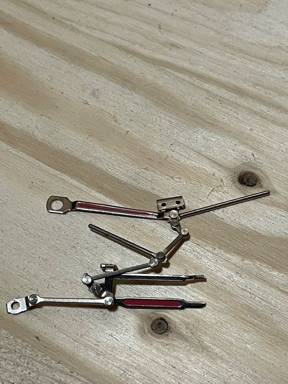 Märklin 21391 H0 Gestänge 2 Stk. (Neu und originalverpackt) in Gossau SG für CHF 15 – mit ...