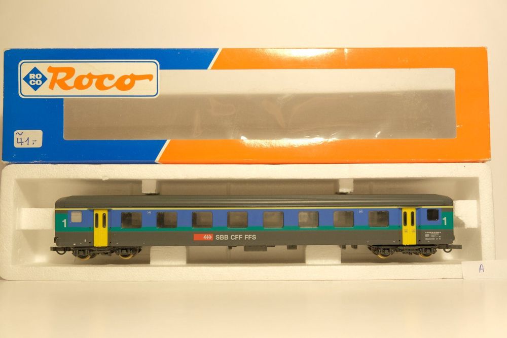 Roco VU II Perroquet 1ère classe 44495 | Kaufen auf Ricardo