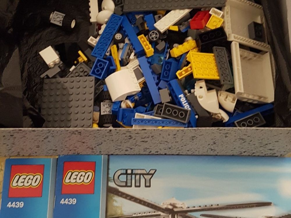 Lego City 4439, Heavy - Duty Helicopter | Kaufen auf Ricardo