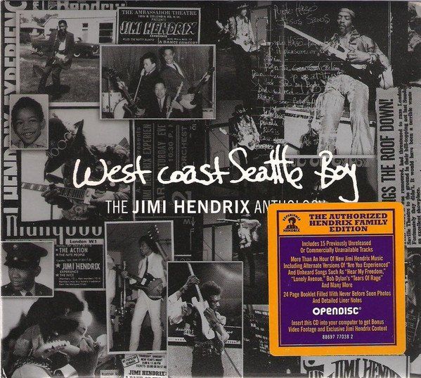 Hendrix Jimi: West Coast Seattle Boy: Jimi Hendrix Anthology (Neu und ...