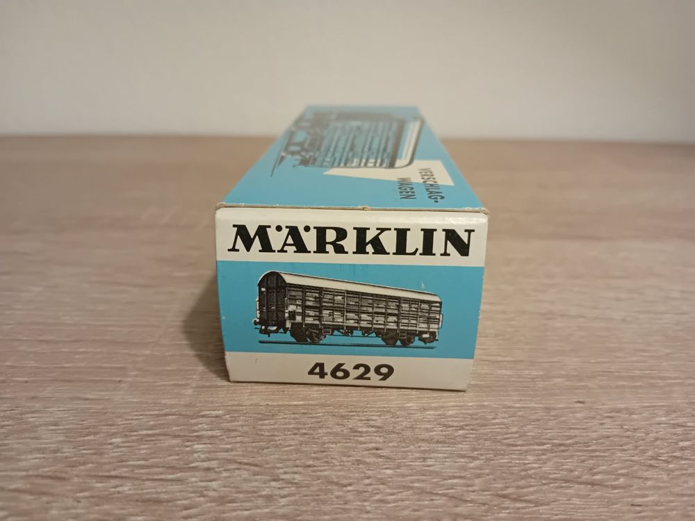Märklin 4629 Verschlagwagen DB H0 (Gebraucht) in St-Aubin-Sauges für CHF 18 – mit Lieferung auf ...