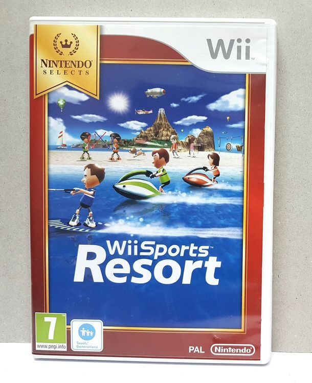 Wii Sport Resort mit 12 Sportarten | Kaufen auf Ricardo