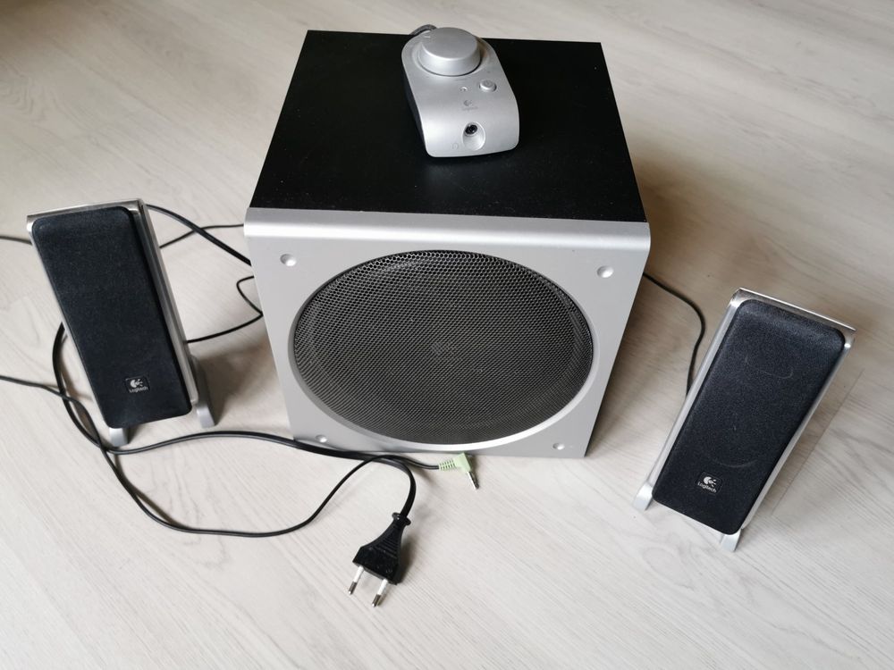 Logitech Z3 PC Lautsprecher (Gebraucht) in Bolken für CHF 24 – mit ...