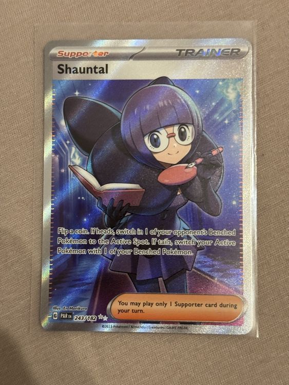 Pokémon Shauntal 243/182 Paradox Rift | Kaufen auf Ricardo