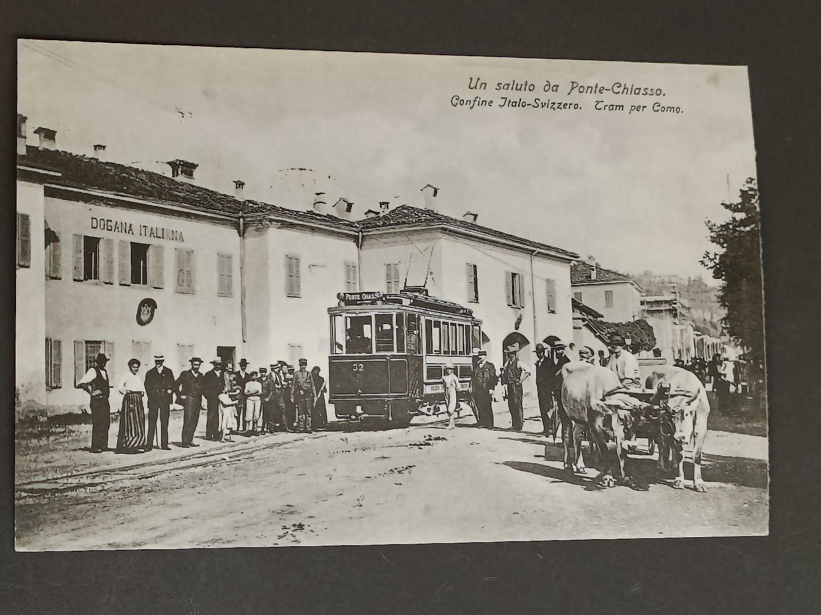 Presse Photo Archiv / In Saluto da Ponte Chiasso - Tram (Gebraucht) in ...