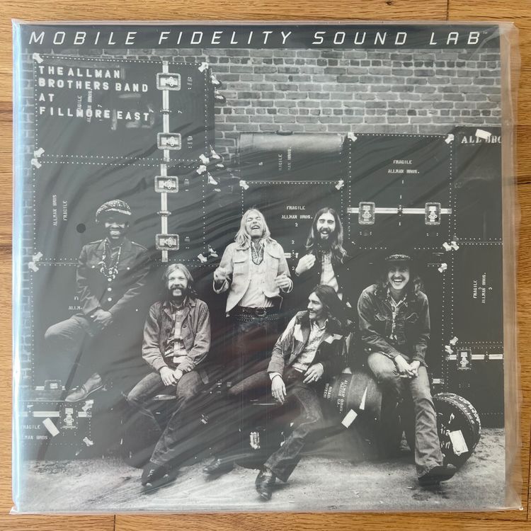 Allman Brothers Band - At Fillmore East /Audiophile MFSL NEW | Kaufen ...