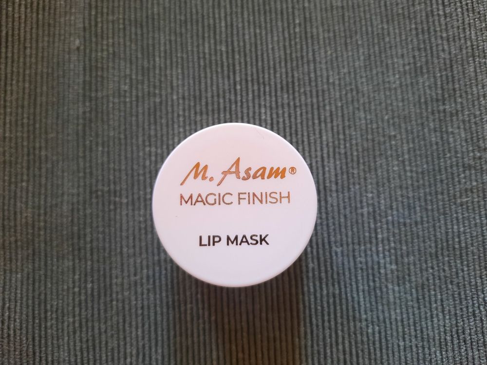 M.Asam Magic Finish Lip Mask Roasted Almond (Neu und originalverpackt ...