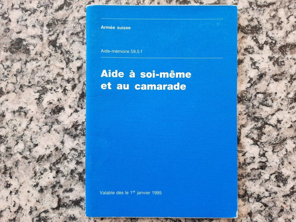 Aide à soi-mème et au camarade (Gebraucht) in Ruswil für CHF 5.6 – mit ...