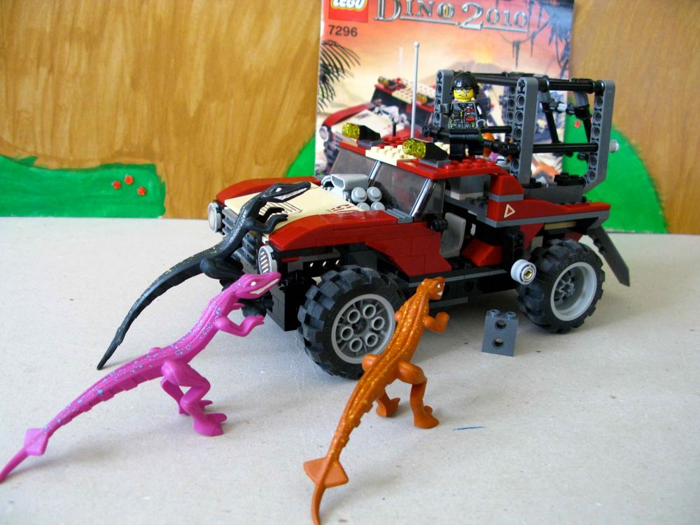 Lego 7296 Dino 2010 (Gebraucht) in Samstagern für CHF 24 – nur Abholung ...