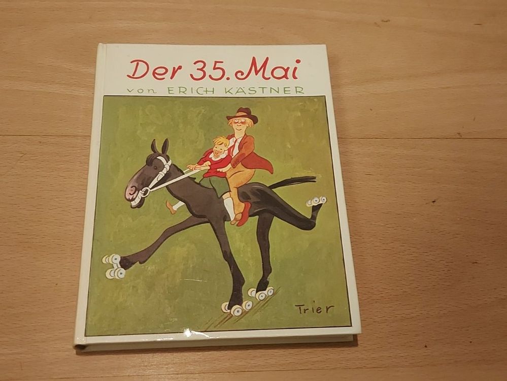 Der 35. Mai Erich Kästner Illustr. Horst Lemke (Gebraucht) in Pfäffikon ZH für CHF 5 – mit ...