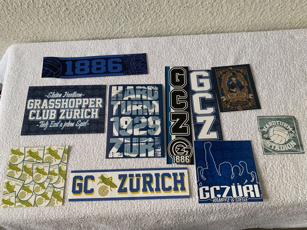 Gcz Sticker (Gebraucht) in Lenzburg für CHF 6 – mit Lieferung auf ...
