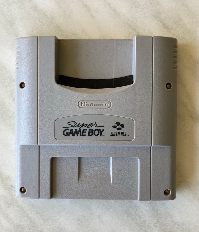 Nintendo Super Gameboy -> SNES Adapter | Kaufen auf Ricardo