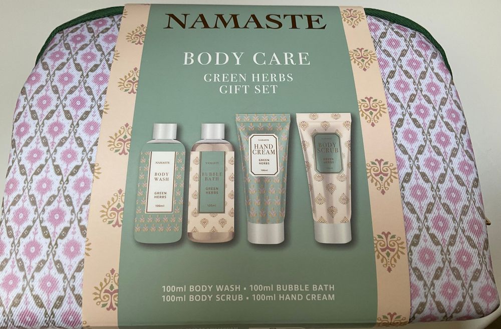 Namaste Body Care Green Herbs Gift Set New / Neu (Neu und ...