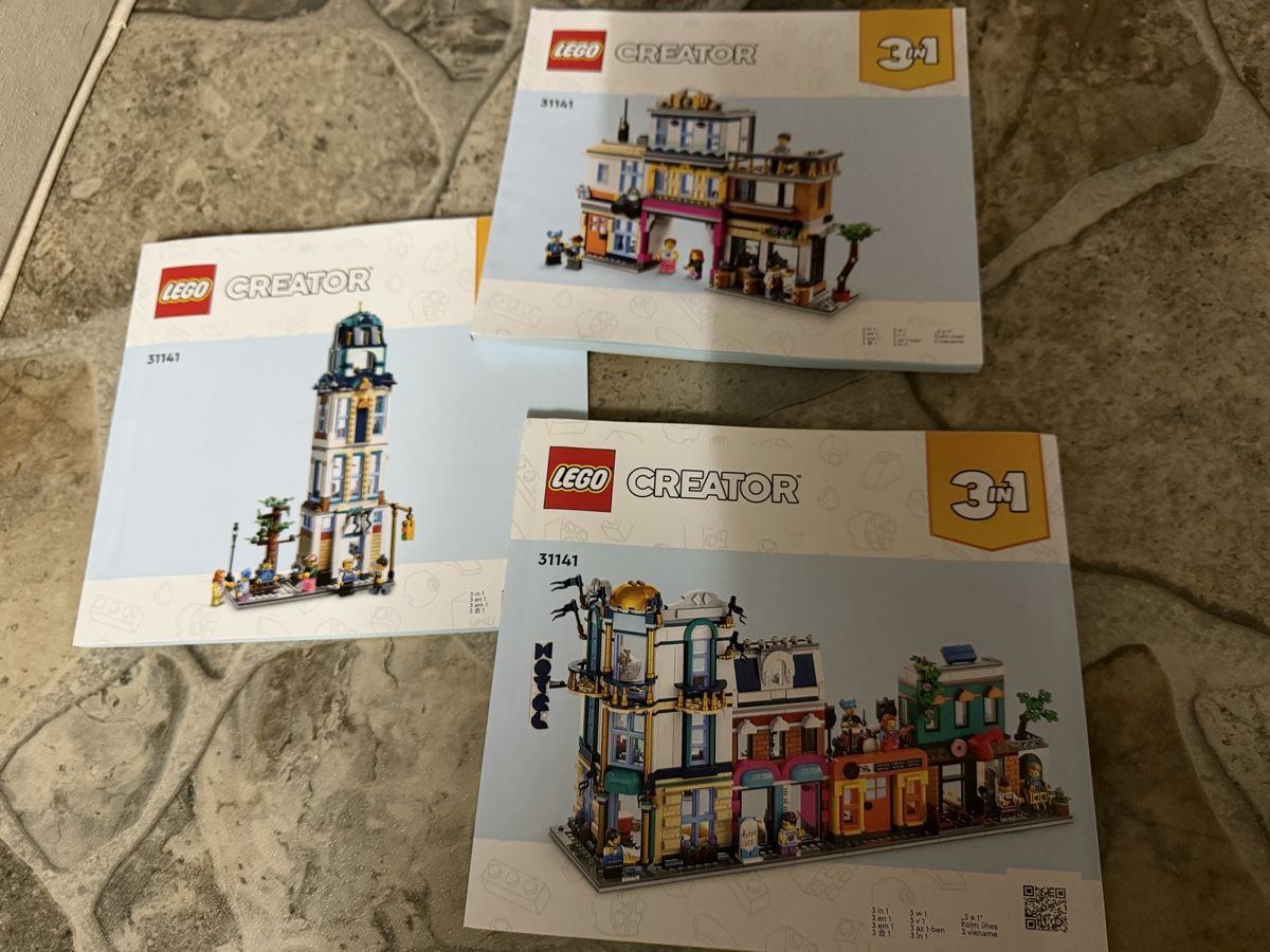 Lego Creator - Hauptstrasse Nr. 31141 (Neu und originalverpackt) in ...