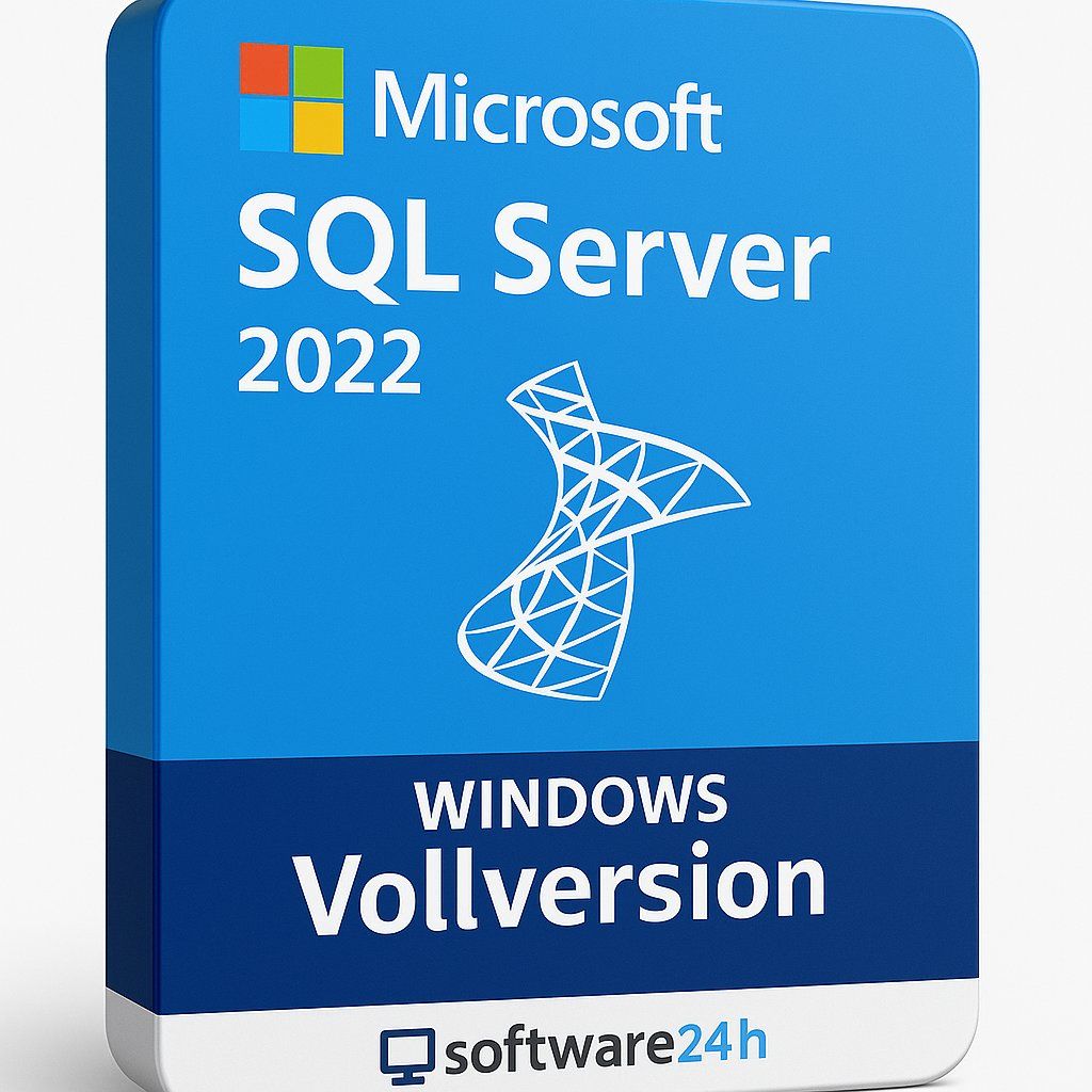 🖥️ Microsoft SQL Server 2022 – Windows – Vollversion – Mult (Neuf (Voir ...