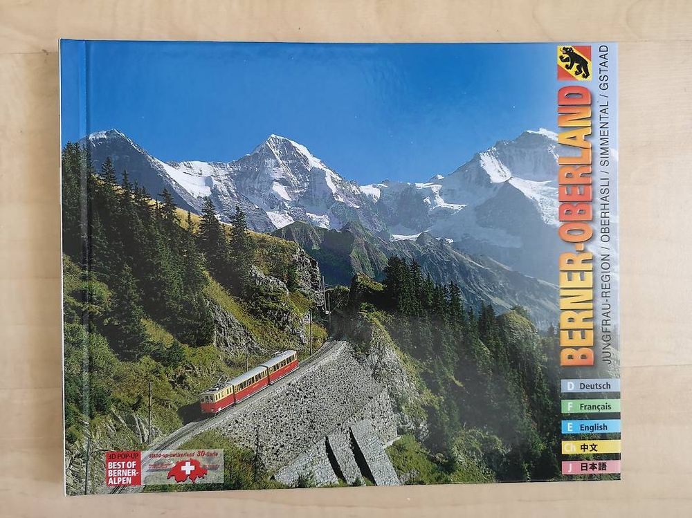 Berner-Oberland - stand-up-switzerland 3D-Serie (Gebraucht) in Zug für CHF 21 – mit Lieferung ...