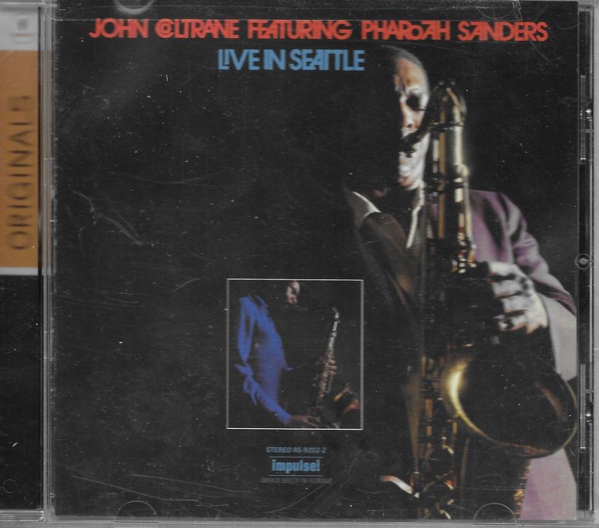 JOHN COLTRANE FEATURING PHAROAH SANDERS - LIVE IN SEATTLE | Kaufen auf ...